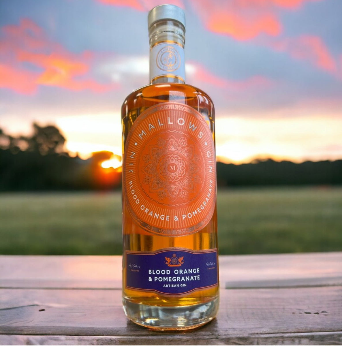 Discover our brand new Mallows Blood Orange & Pomegranate Gin ...