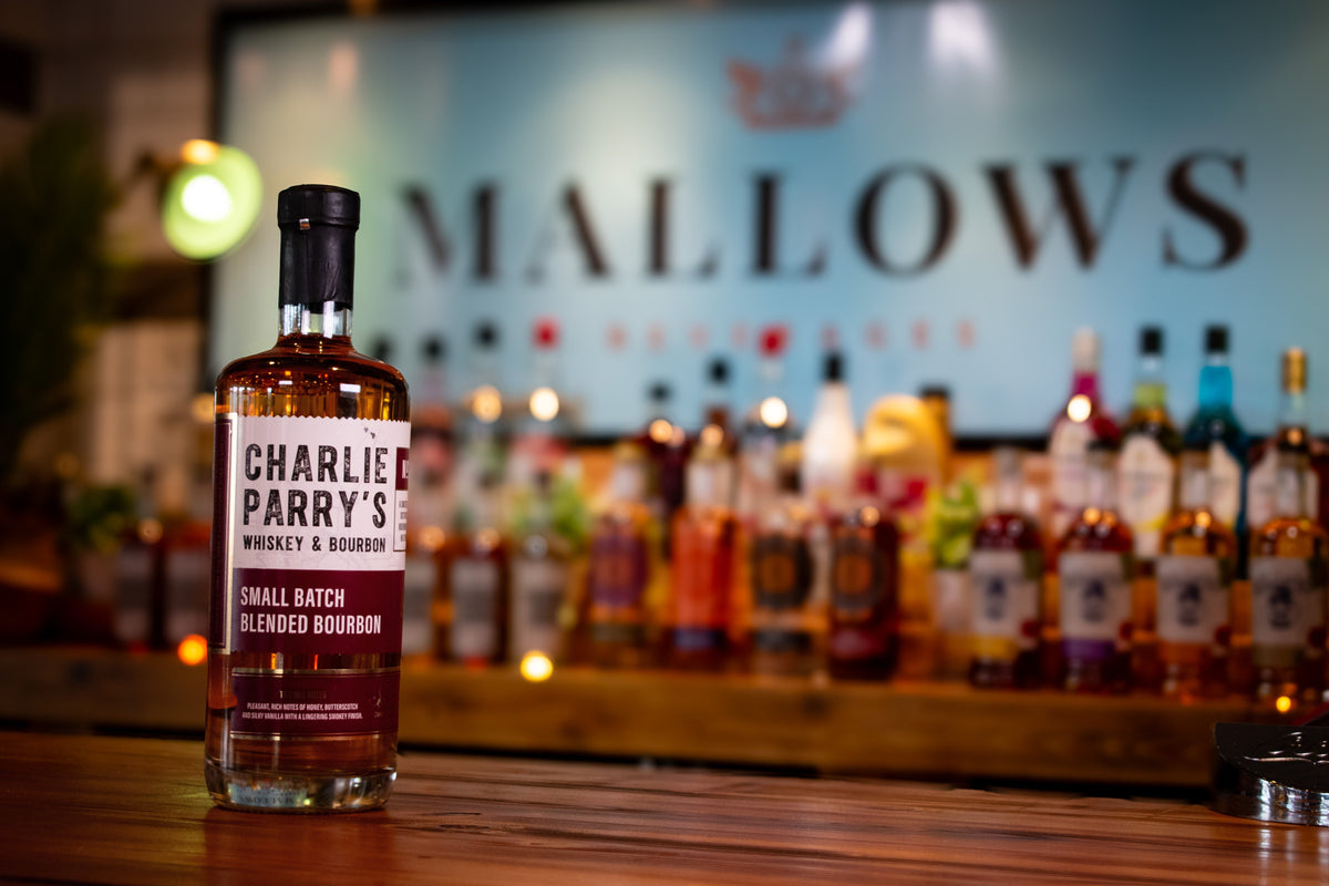 Charlie Parry’s Blended Bourbon 70cl - 40% ABV – Mallows Beverages