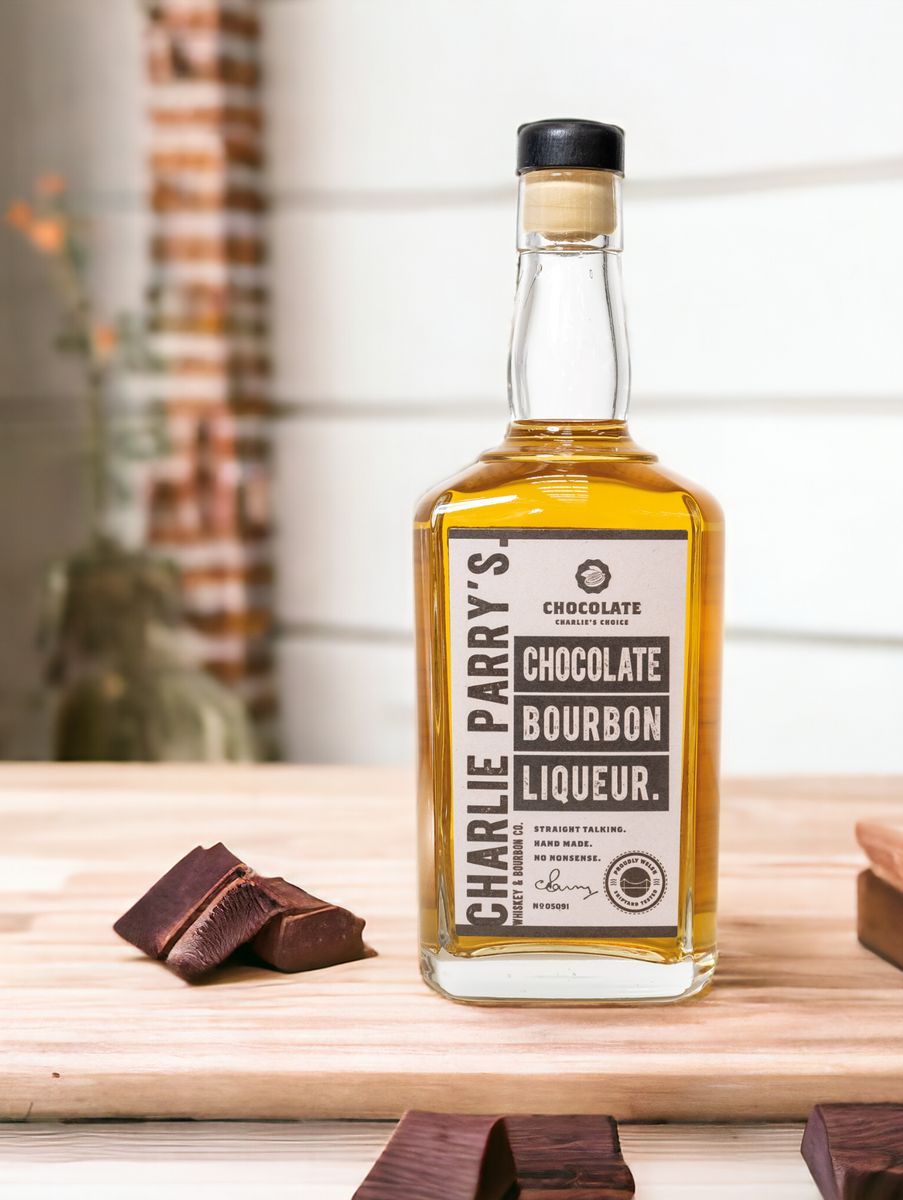 Charlie Parry's Chocolate Bourbon Liqueur 50cl, Welsh Whisky ...