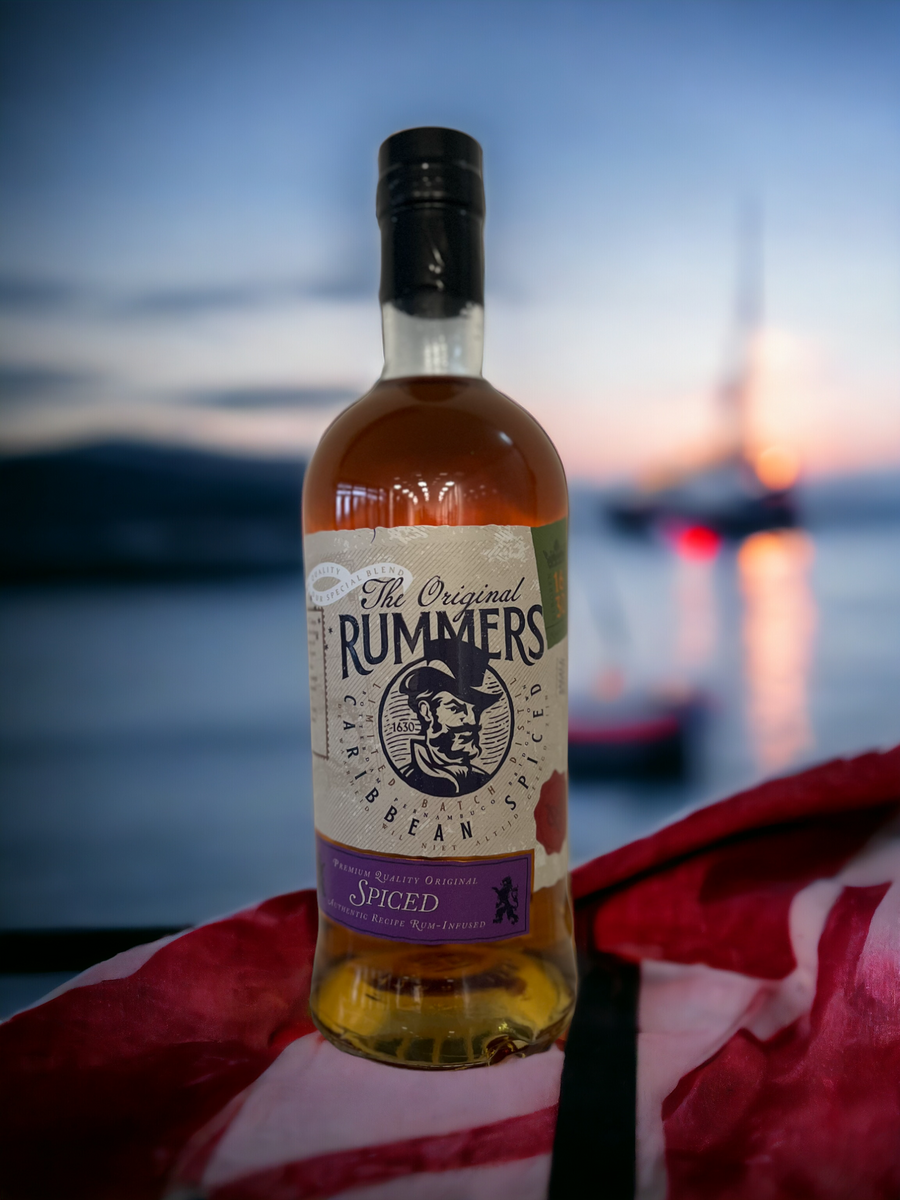 Rummers Spiced Rum 70cl, Distillery Wales, Rum for Cocktails – Mallows ...