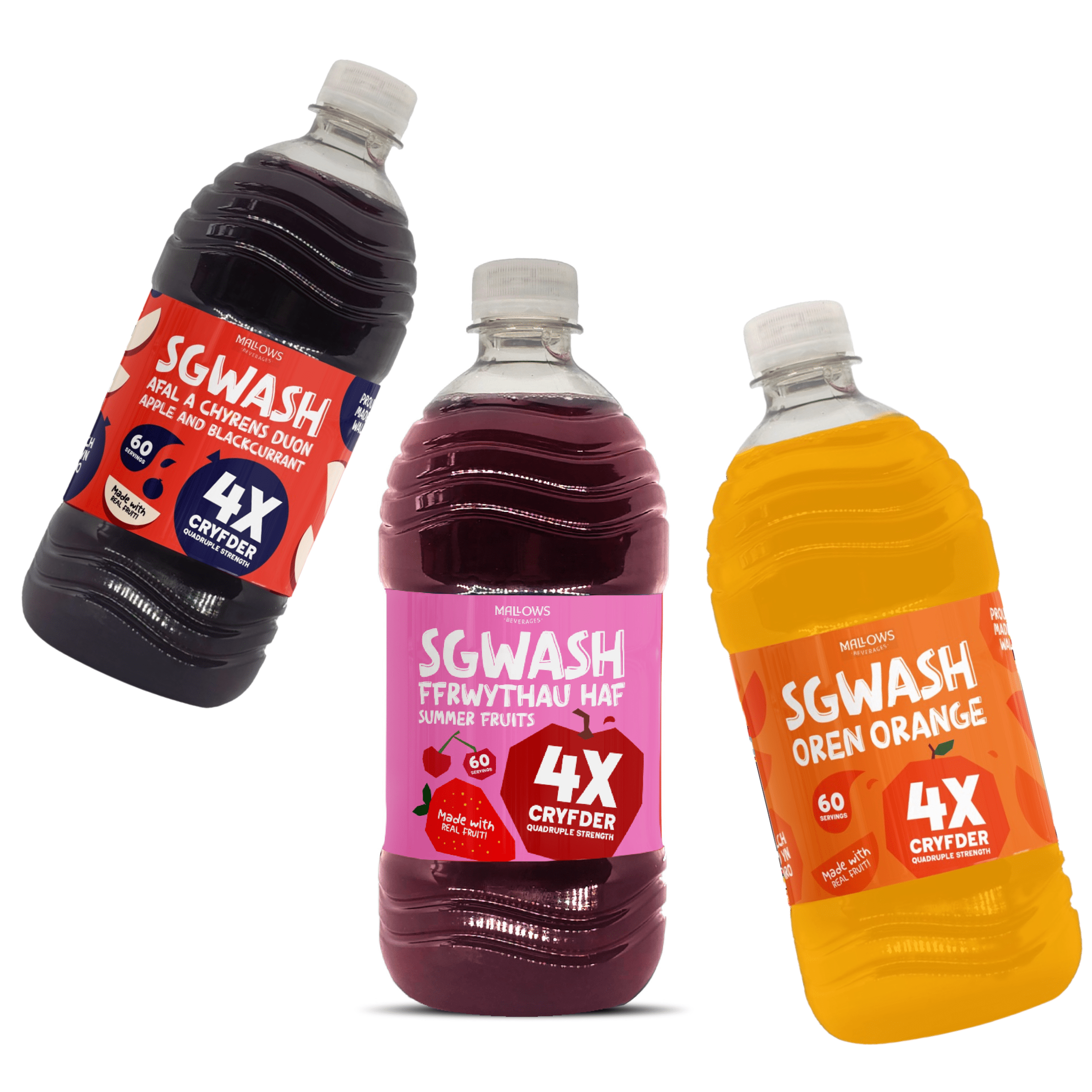 Welsh Squash | Mallows Sgwash, Real Fruit, Zero Added Sugar – Mallows ...