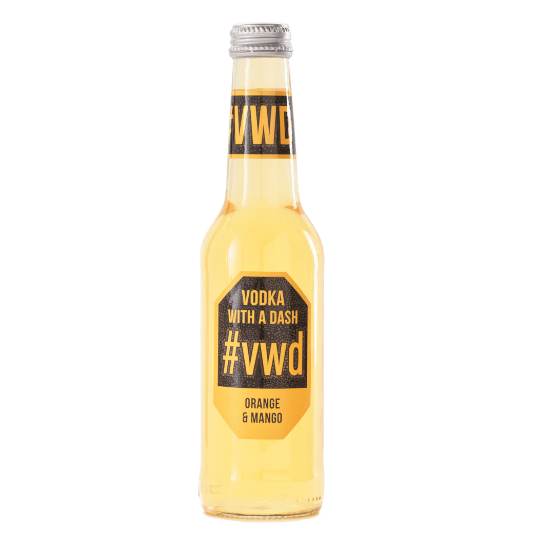 VWD Vodka with a Dash Orange Drink (3.4% ABV) – Mallows Beverages