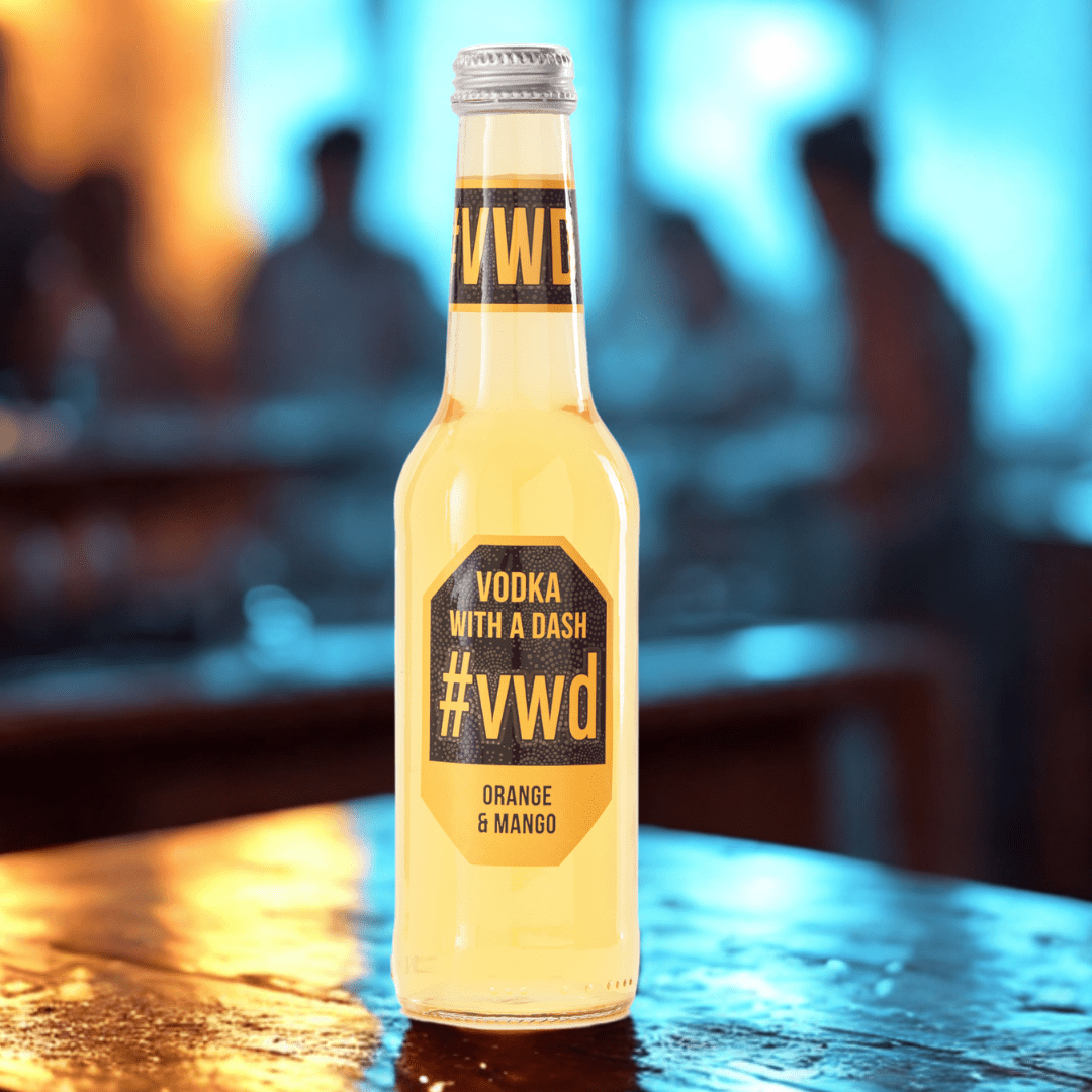 VWD Vodka with a Dash Orange Drink (3.4% ABV) – Mallows Beverages
